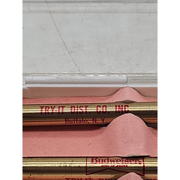 Consumer | Office | Vintage Budweiser Beer Advertising Pen Pencil Set ...